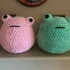 Crochet Frog Pattern Jumbo Frog Pillow Amigurumi PDF Stuffed Animal ...