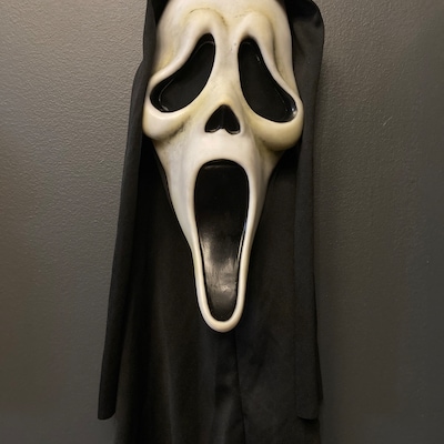Scream 6 Mask Custom Jill Roberts / Charlie Walker Ghostface - Etsy