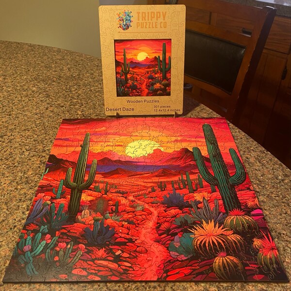 Glass Canopy 1000-piece Jigsaw Puzzle – Escape Into A World Beyond the ...