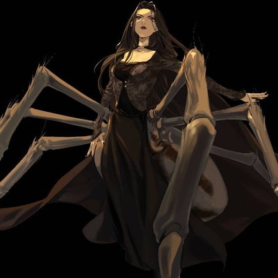 Anime Digital Painting-oc/d&d/fanart/game/manga/anime/photo ...