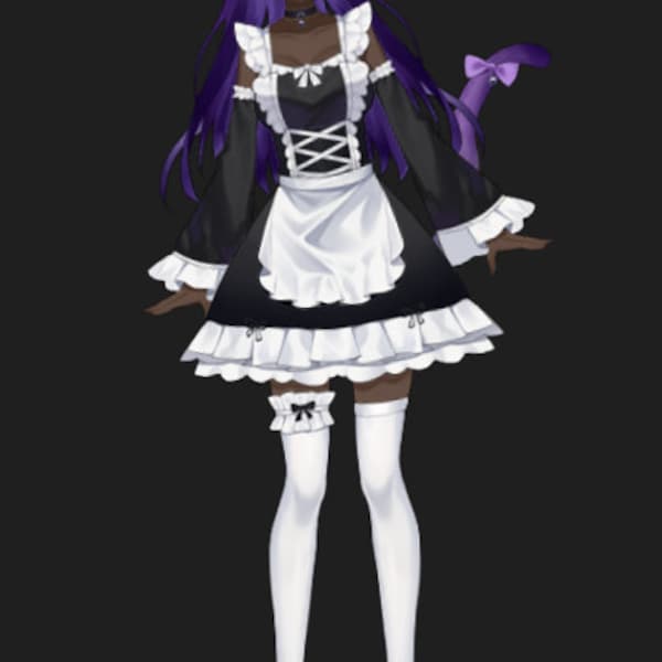 Custom Vtuber Live2d Model: Design, Rigging, and Fan Art Commission - Etsy