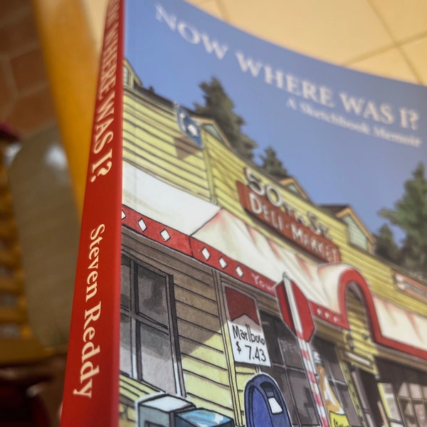 Shut up and Draw, Chapter 1: Where's Willa? - Etsy