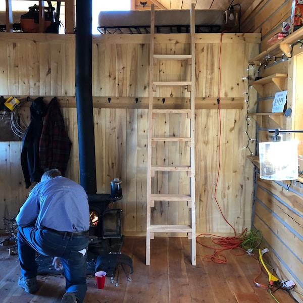 Loft Ladder Plans for Sheds and Garages - Etsy