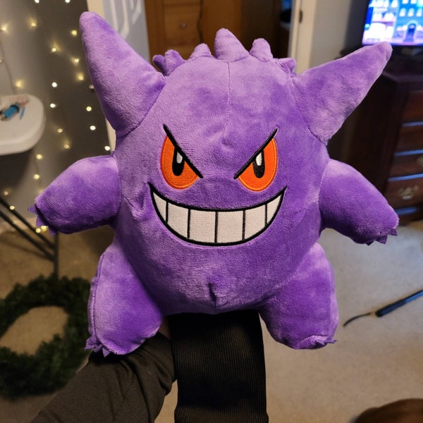 Gengar Pokemon Driver Golf Head Cover - Etsy