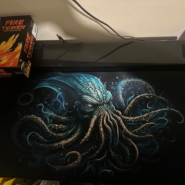 MTG Custom Playmat World of Warcraft Map Accesories Dragonflight ...