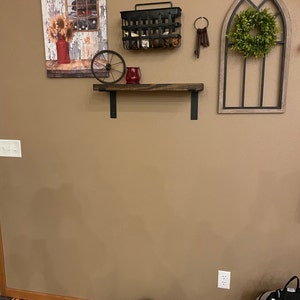 Purple Gray Rustic Modern Floral Farmhouse Home Decor Wall Art | Etsy