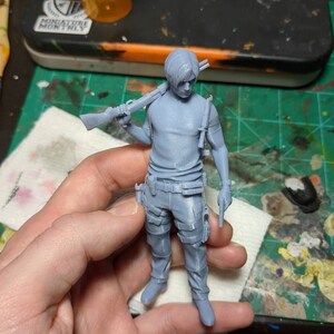 Ghost Rider Diorama / Action Figure / Videogames / Resin / Ghost Rider ...
