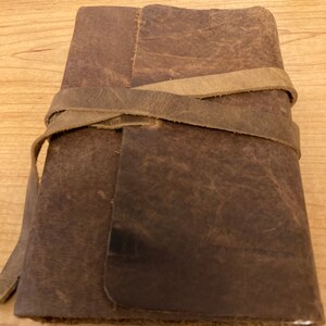 Extra Large Journal Hand Bound Journal Unlined Journal | Etsy