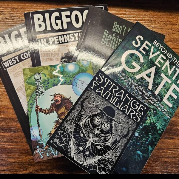 ALBATWITCH on Board - Vinyl Sticker Cryptid Cryptozoology PA Bigfoot ...