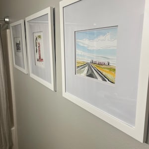 WSU Bryan Clock Tower Print - Etsy