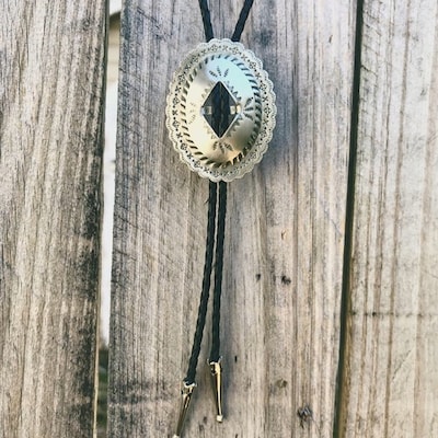 Shiny Silver 32mm Bolo Tips 10 Pieces - Etsy