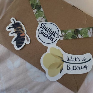 Mystery Pun Sticker Pack 3 Pun Sticker Pack Pun Sticker - Etsy