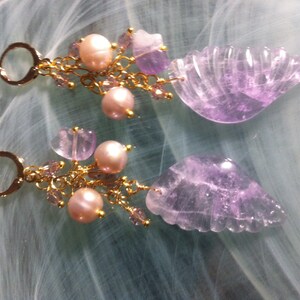 Pink Conch Shell made of Powder of Shell Color is Enhanced - Etsy