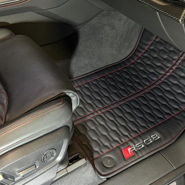 Car Floor Mats for Audi A1-A3-A4-A5-A6-A7-A8-S-RS-Q Series Custom Car ...