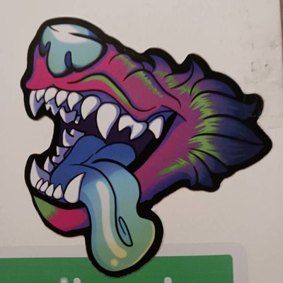 Skull Dog Reference Sheet - Etsy