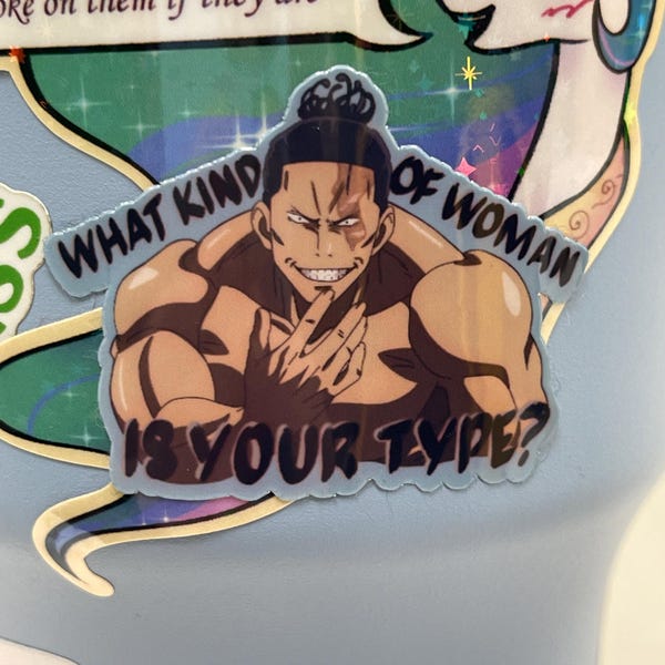 JJK Stickers - Miwa and Mechamaru Stickers - Relationship Stickers ...