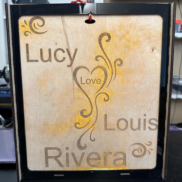 Focal Gauge- Laser Cut File - CDR, DXF, SVG - Focal Length Adjustment ...
