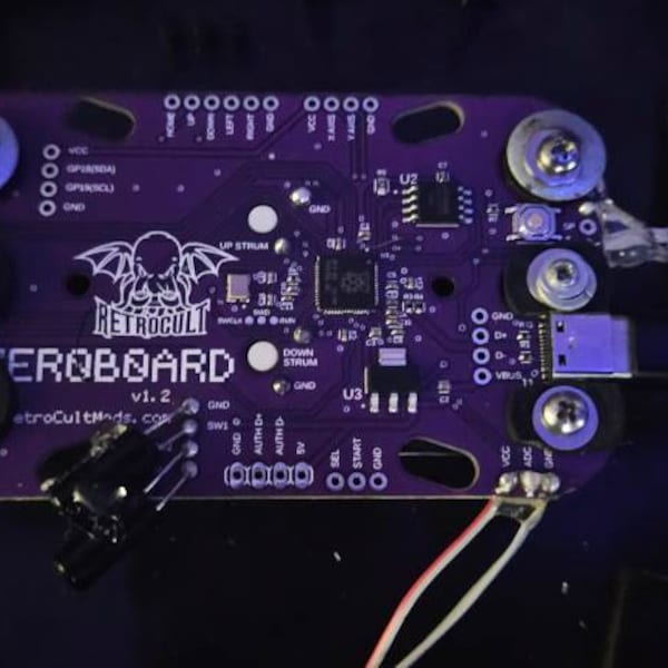 DIY Modding Kit for Guitar Hero Controllers (RGB Available) - Etsy