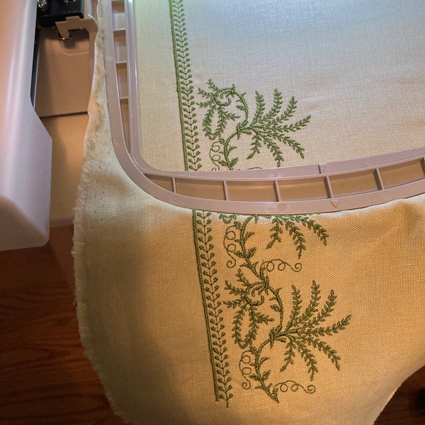 Wheat Borders - Machine Embroidery Designs Set - Etsy
