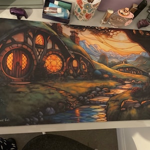 Fate 24x14 Playmat MTG Board Game Mat for - Etsy