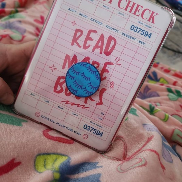 Cute Cardstock Kindle Case Insert, Paper Insert Clear Kindle Case ...