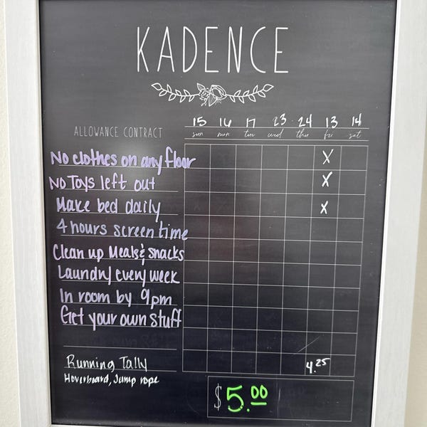 Tall Whiteboard Calendar, Minimalist Calendar , Wall Calendar, Dry ...