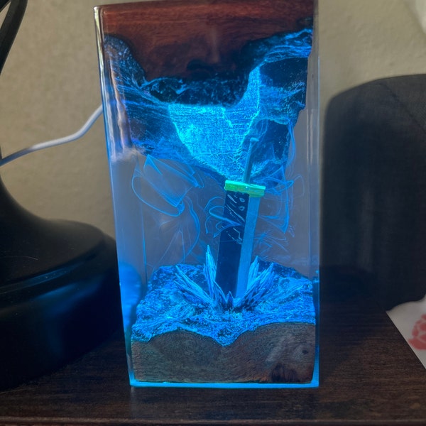 Diorama Resin Epoxy,desk Decor,handcrafted Decor,perfect Gift for Game ...