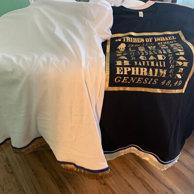 Hebrew Israelite Clothing With Fringes, Hebrew Garments, Bundle of 5 ...