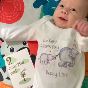 Digitally Printed Personalised Pregnancy Maternity Notes | Etsy