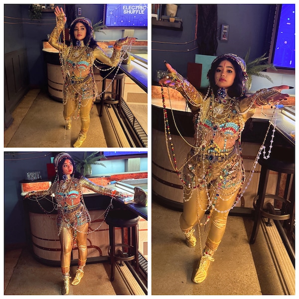 Handmade Jibaro Love Death + Robots | Halloween Costume | Egyptian ...