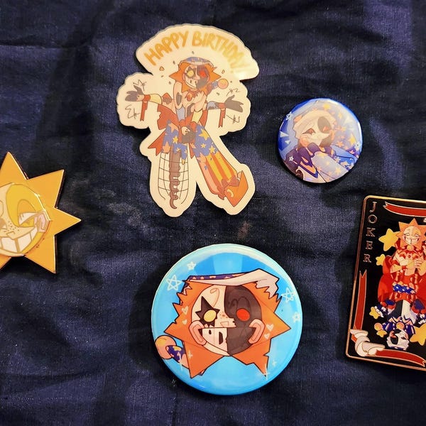 Turtle Circus - Clown Turtle Vinyl Sticker Set - Etsy