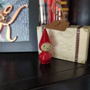 Elfling Handmade Small Happy Elf Figurine / Desk Buddy - Etsy