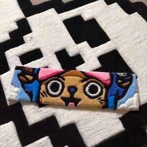 Cute Pixel RUG // Custom Anime Rug // Gamer Rug // Aesthetic Home Decor ...