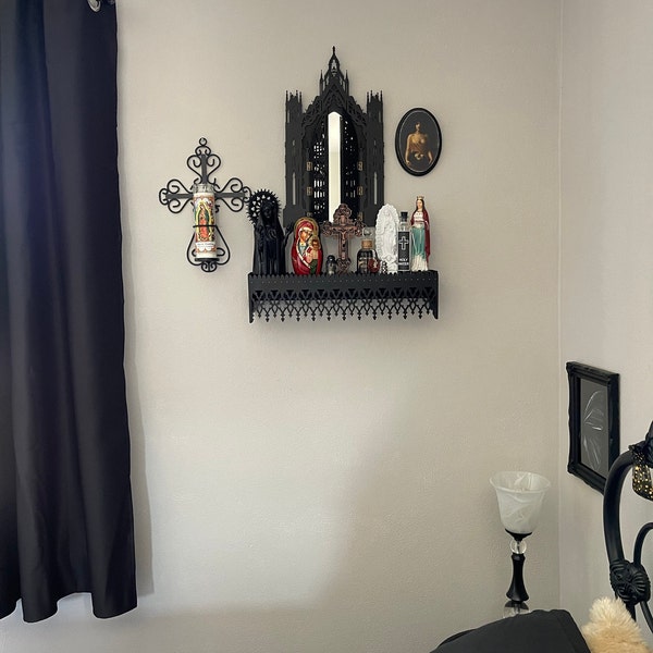 Gothic Shelf, Alchemy Shelf, Witch Shelf - Etsy