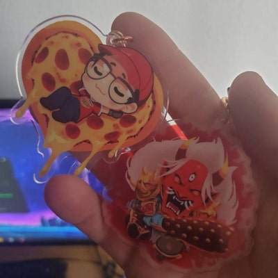 Dbd KILLERS Clear Acrylic Charms - Etsy
