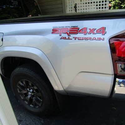 Toyota Racing Development SR5 Decals - Etsy