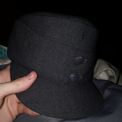 Genuine Finnish Army M65 Field Cap Finland Military Issue Surplus Wool ...