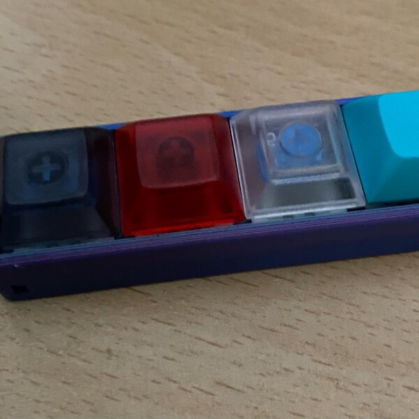 Keyboard Fidget Toy Keychain for Adults Cupcake Lover Gift Idea ...