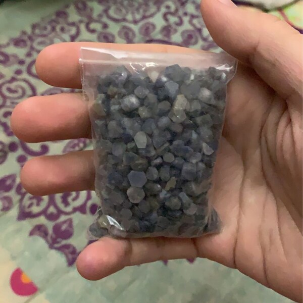 20 Pcs 3 X 3 Cm White Gem Display Plastic Box Storage Containers for ...