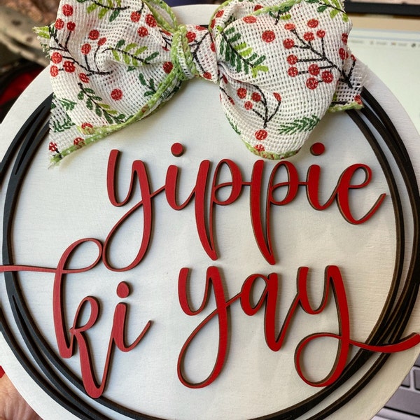 Snowflake Place Card, Winter Ornament, Personalized Snowflake Holiday ...