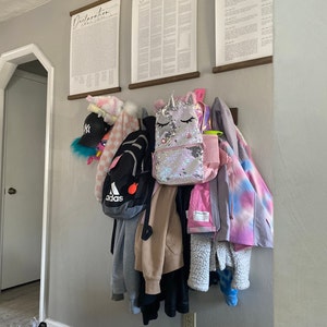 Personalized Girls Room Dress up Hook Girls Room Dress up | Etsy