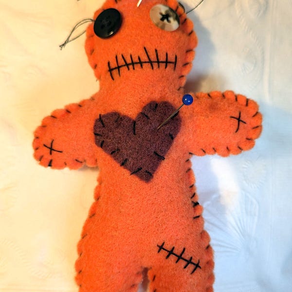 Voodoo Dolls-3 Inch Dolls-halloween Decor-voodoo Wedding-party Favors ...