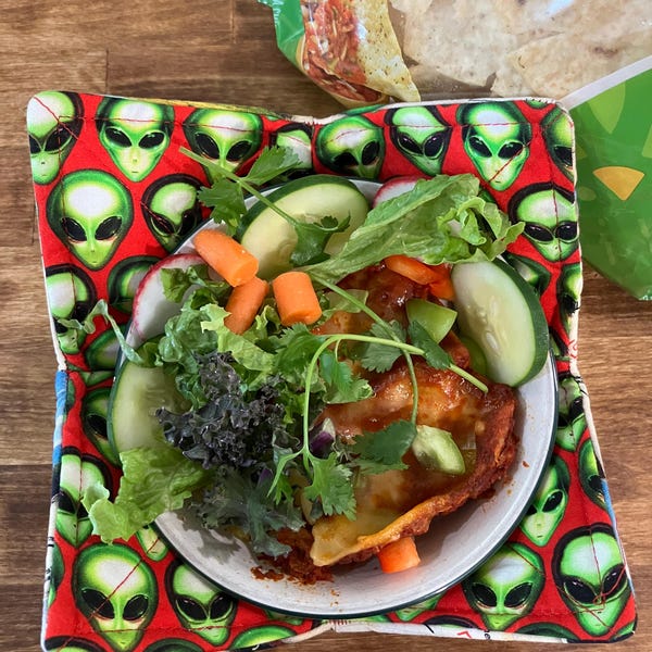 Fox in the Forest THREAD CATCHER Scrap Catcher Sewing Bag With ...