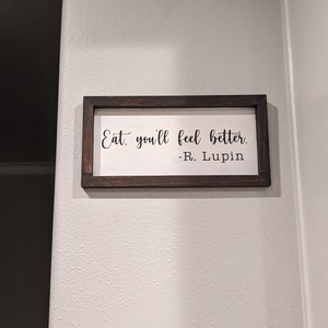 Eat Youll Feel Better Sign - Etsy