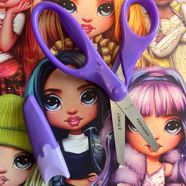 Engraved Kids Scissors - Personalized Kids Scissors - Preschool ...