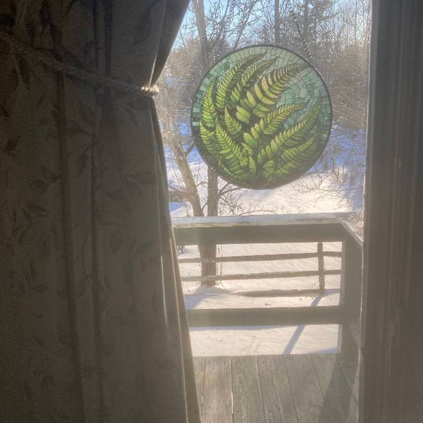 ACRYLIC Library Window Hanging, Book Lover Gift, Bookish Home Decor ...