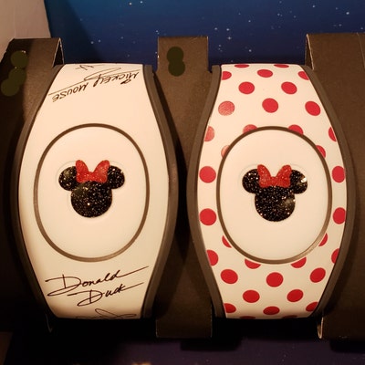 Magic Band 1.0 & 2.0 Mickey Head Inspired for Magic Band Decal, Magic ...