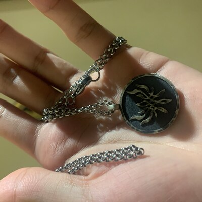 High Quality Solid Metal Casting Fire Emblem Exalt Pendant - Etsy