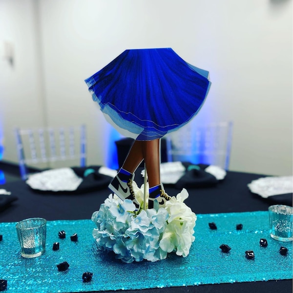 Sneaker Ball Centerpieces, Sweet 16 Centerpieces, Fashion Legs ...