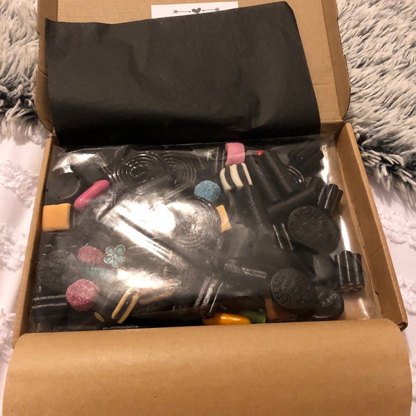 Happy Fathers Day Sweet Treat Gift Box Gift for Dad, Mixed Sweets ...